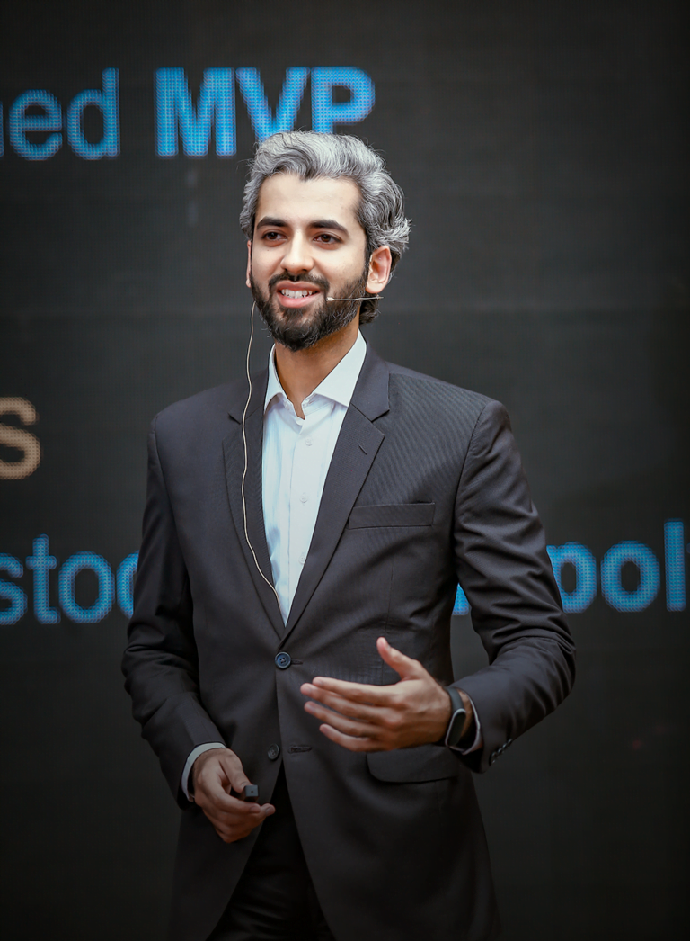 Sameer Ahmed Khan - Cofounder & CEO at Social Champ